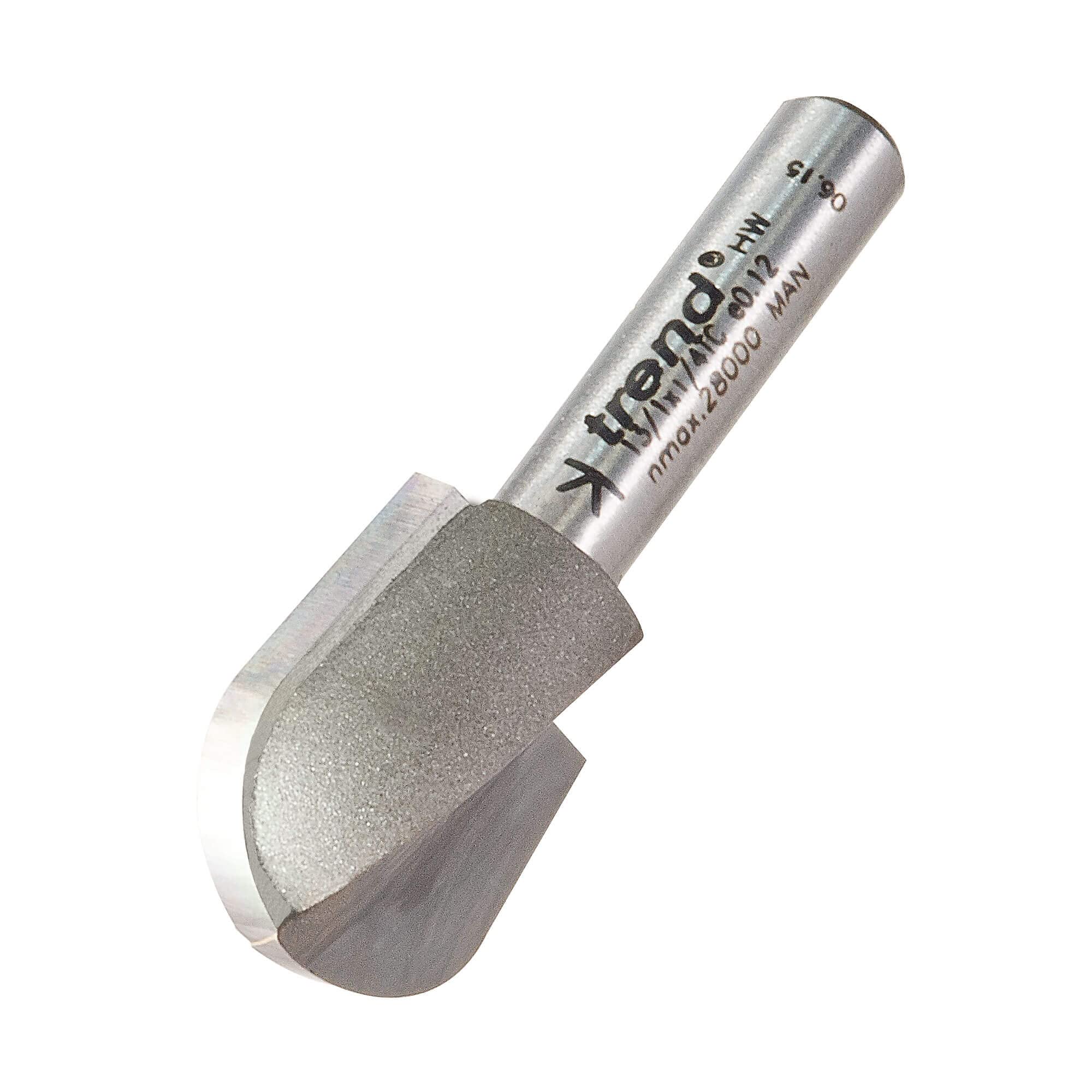 Trend Professional Radius Cutter, 8mm Radius, 1/4 Inch Shank, 16mm Cut ...