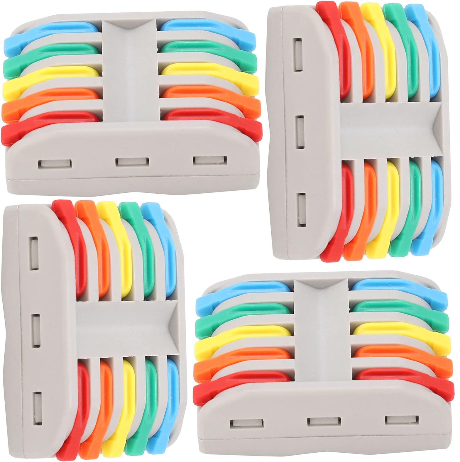 WOODTULA Splicing Wire connectore - Electrical Wire Connectors - 5 to 5 ...