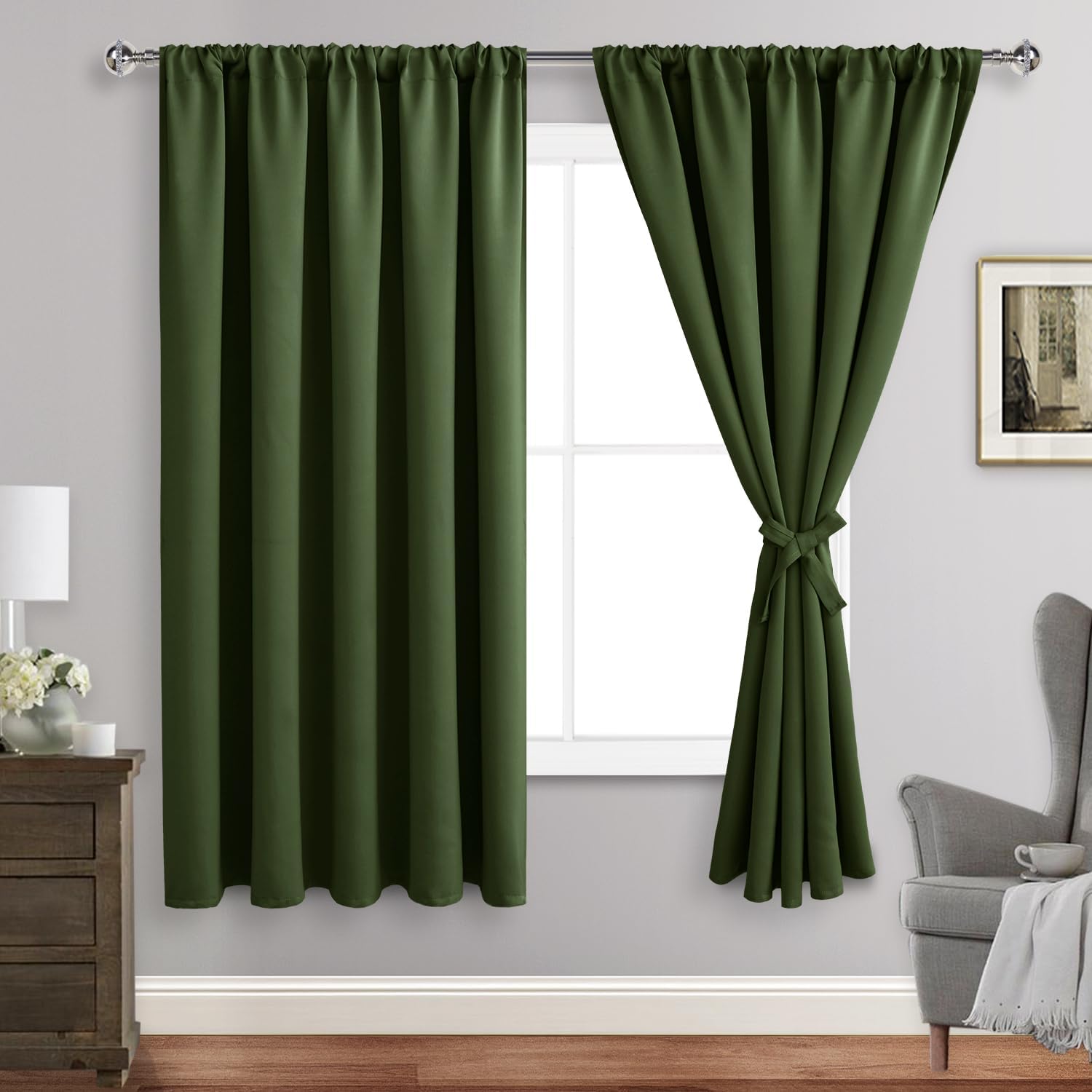 60 Inch Wide Curtains