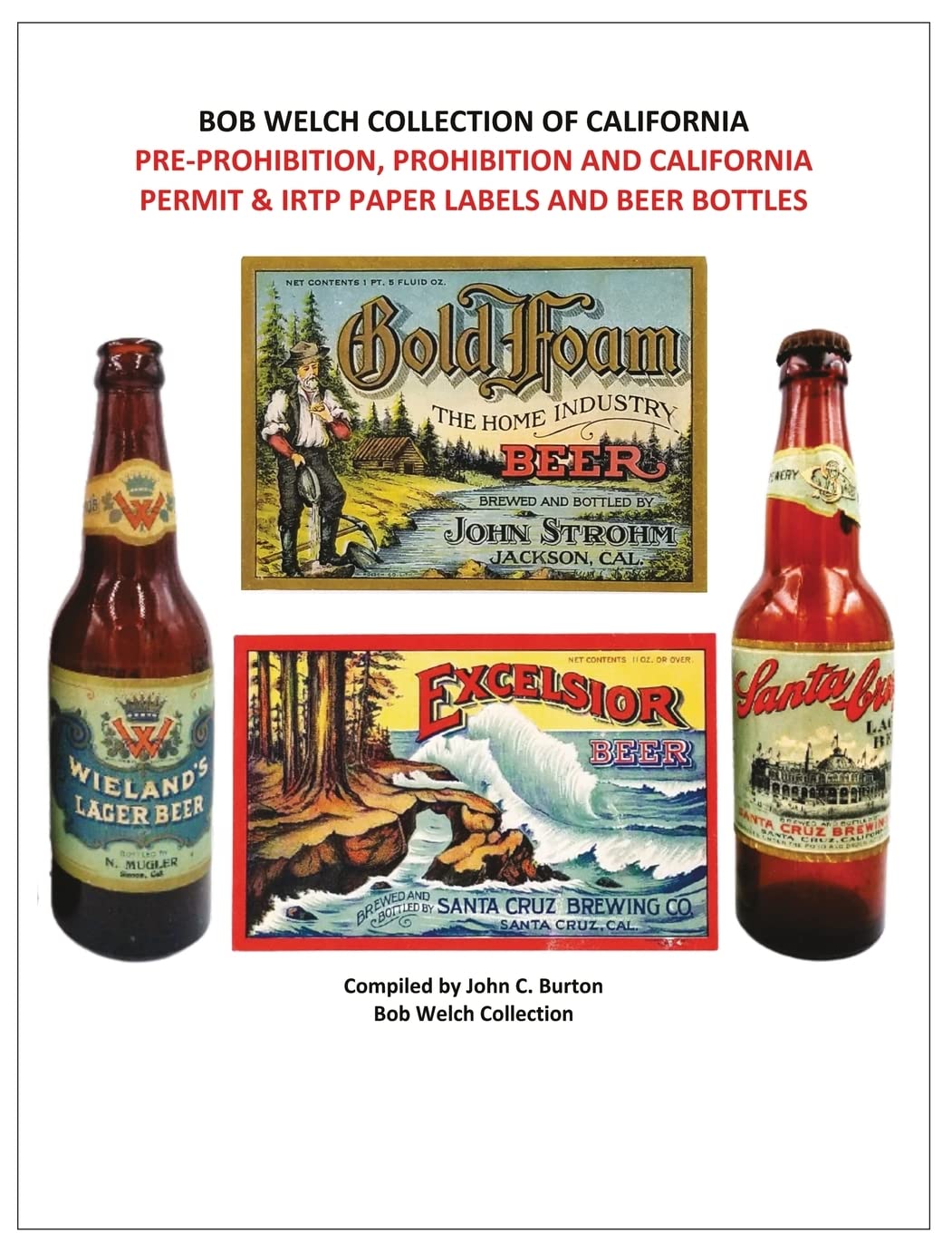 Pre-Prohibition, Prohibition and California Permit & IRTP Paper Labels ...
