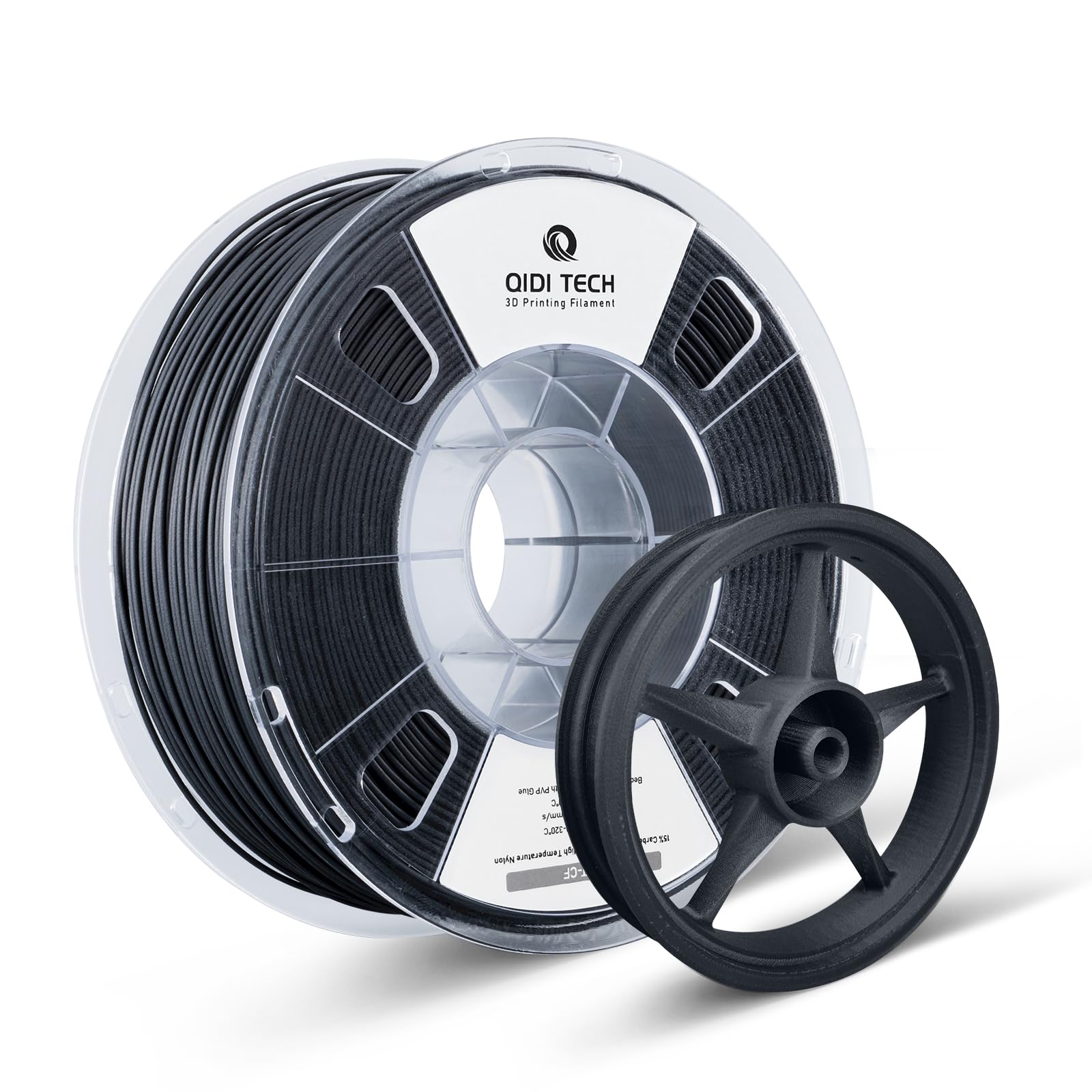 QIDI TECH PAHT-CF Carbon Fiber high Temperature Nylon Filament 1.75mm ...