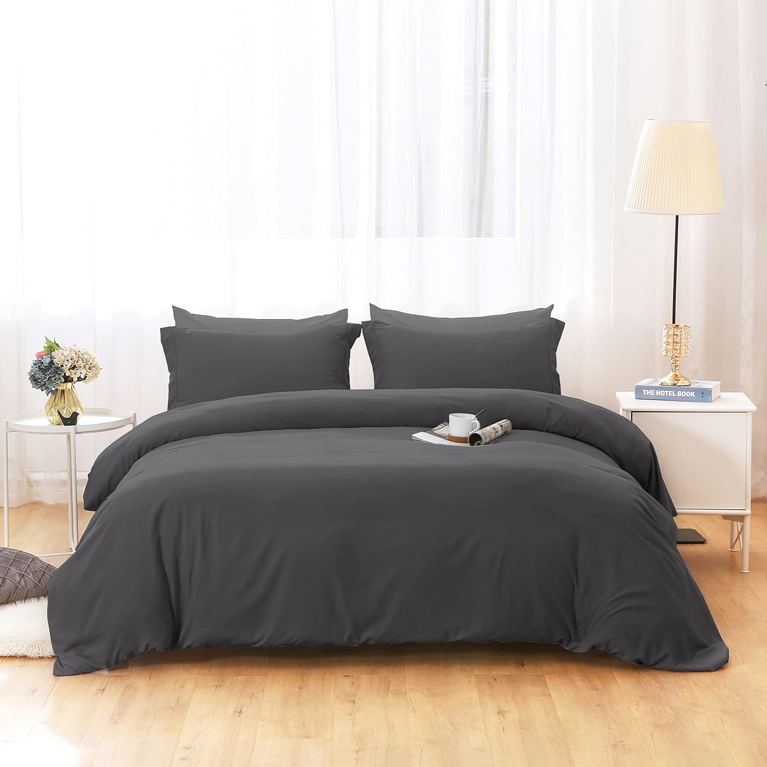 Amazon.com: BBANGD Duvet Covers King Size - Ultra Soft and Breathable ...