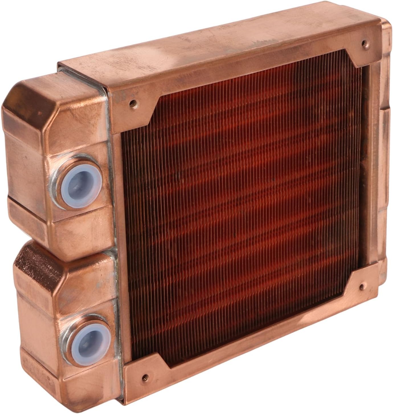 Amazon.com: Liquid Heat Exchanger, 7mm Round Pipe G1/4 Thread Water ...