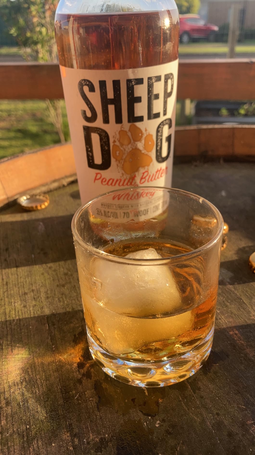 Sheep Dog Peanut butter Whiskey, 700mL : Amazon.com.au: Grocery