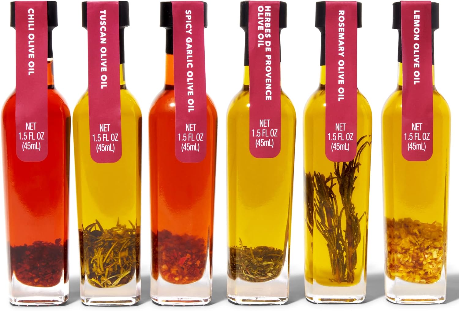 Thoughtfully Gourmet, Spice Infused Olive Oil Gift Set, Premium Extra ...