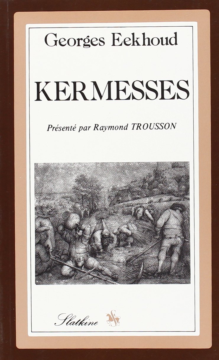 Kermesses. Présentation de Raymond Trousson. | Amazon.com.br