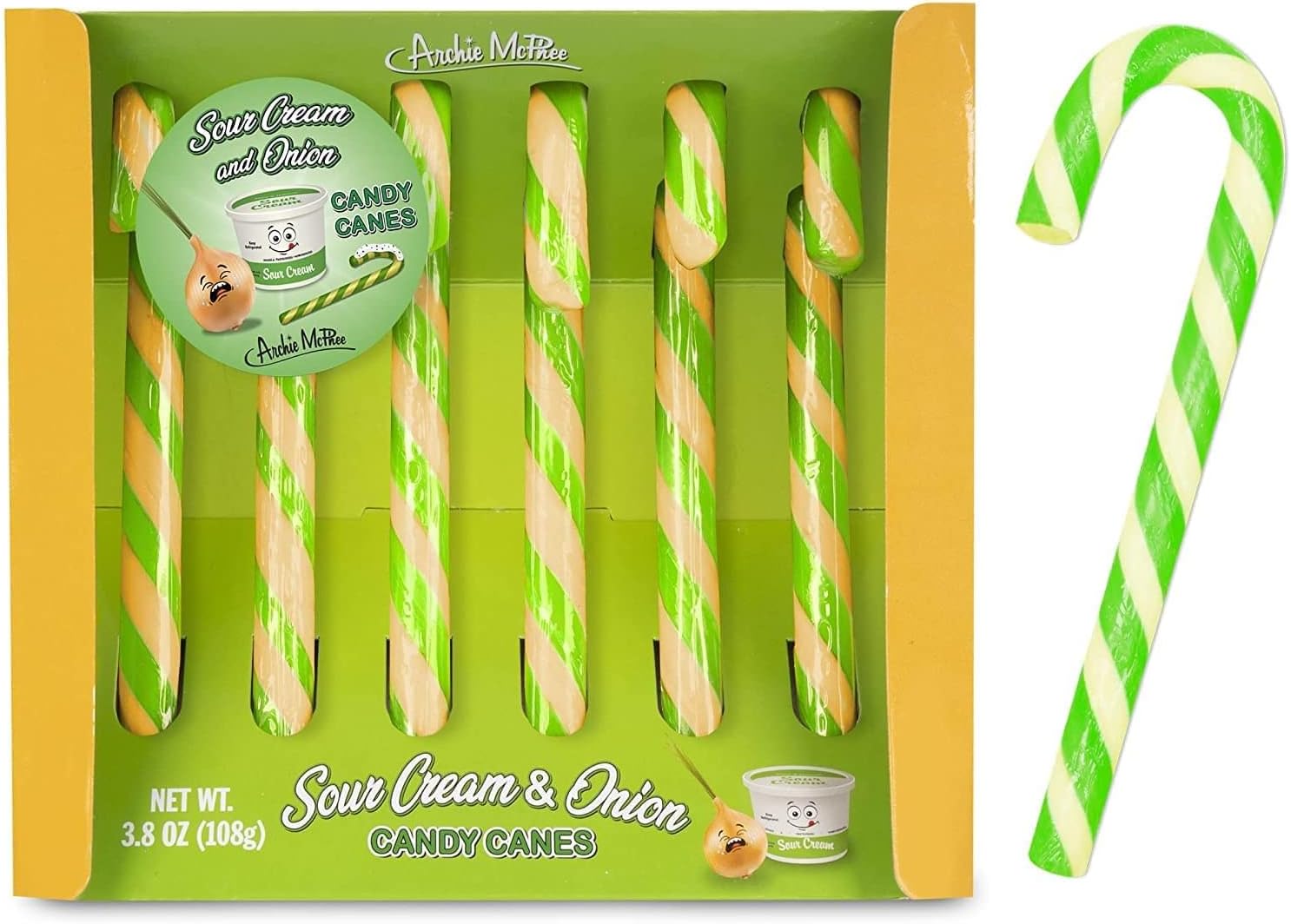 Amazon.com : Collections Etc Archie McPhee Pickle Candy in Tin ...
