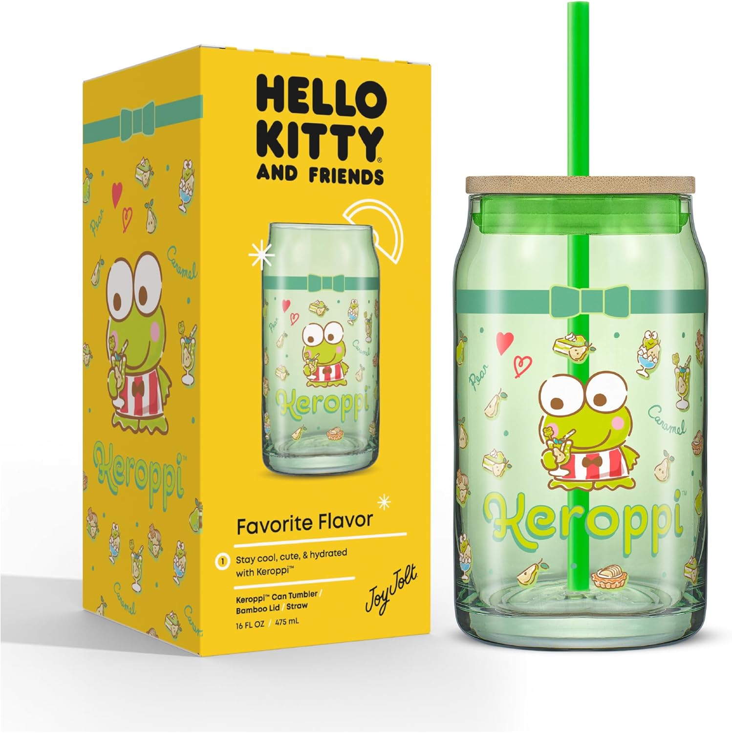 Amazon.com | JoyJolt Sanrio Hello Kitty and Friends Favorite Flavor ...