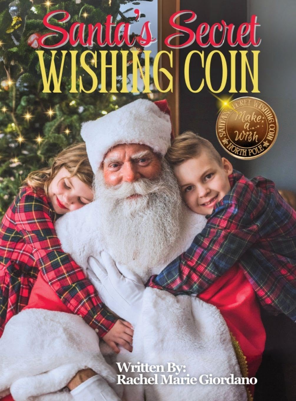 Amazon.com: Santa's Secret Wishing Coin: 9798999370709: Giordano ...
