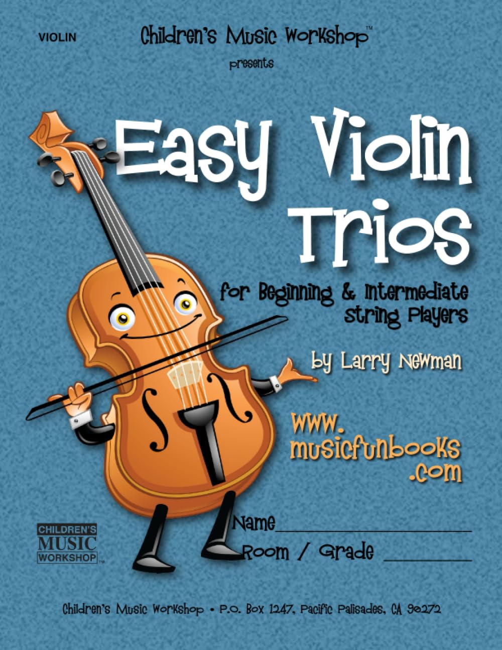 Amazon.com: Easy Violin Trios: for Beginning and Intermediate String ...