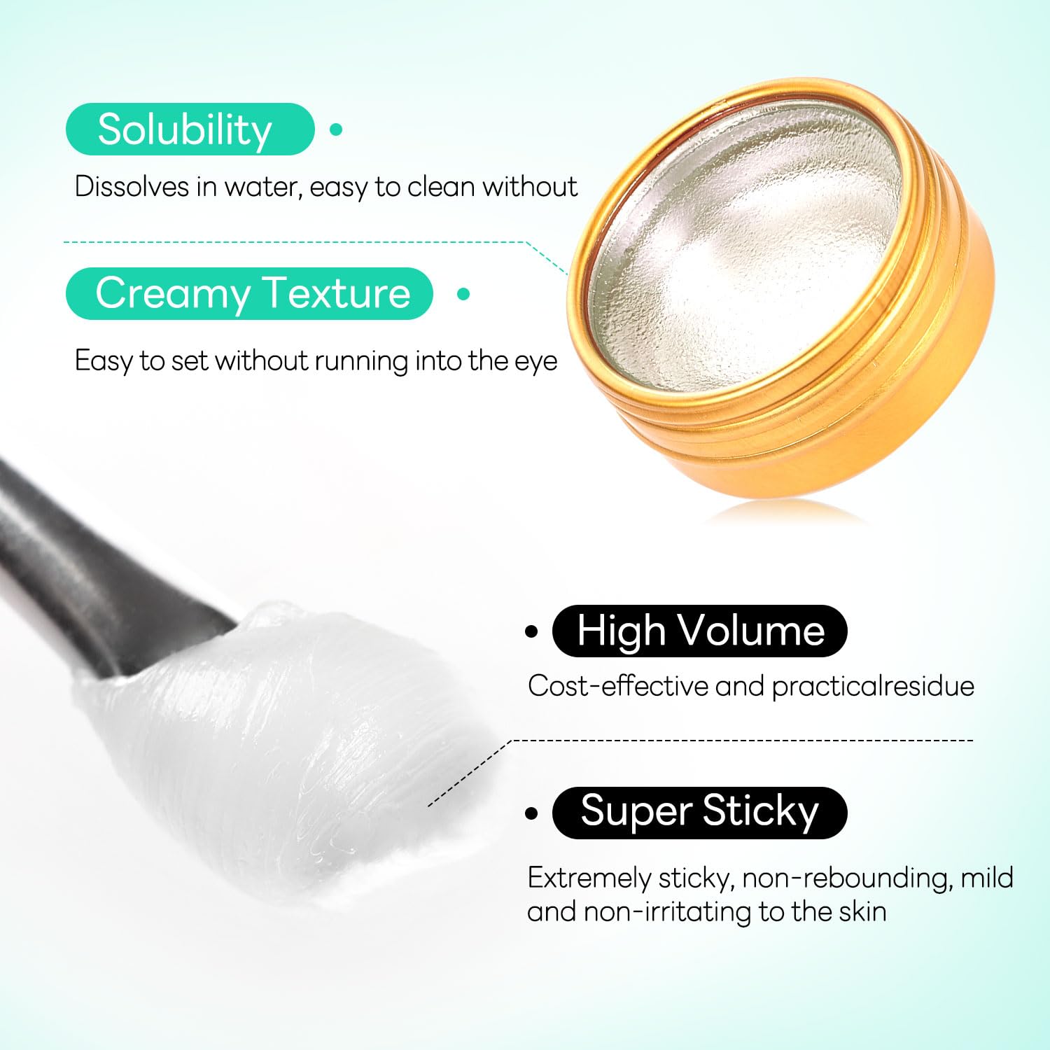 Snapklik.com : Lash Lift Glue Balm Eyelash Lifting Perm Jasmine Strong ...