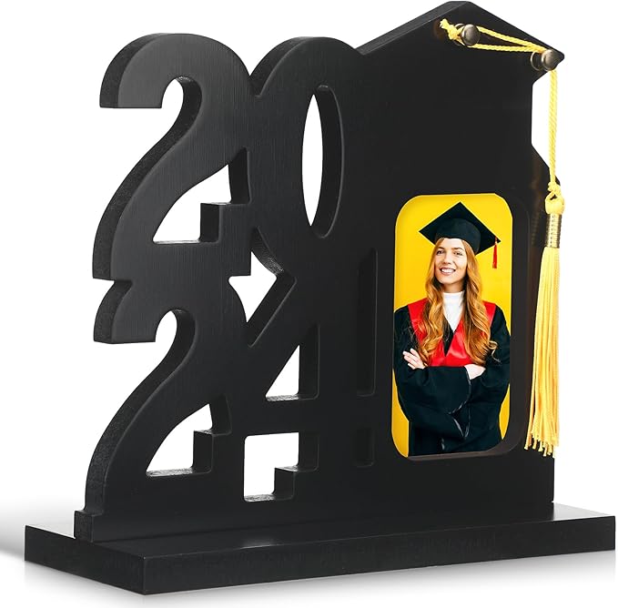 Amazon.com - Vercraft Graduation Picture Frames Class of 2024 ...