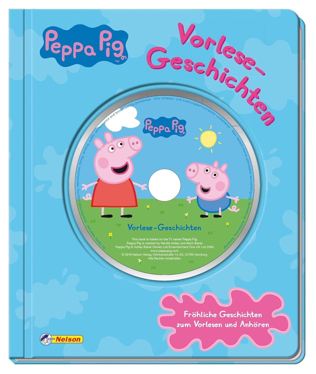 Peppa Pig Vorlesegeschichten mit CD: Fröhliche Geschichten zum Vorlesen ...