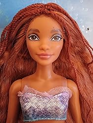 Amazon.com: Mattel Disney The Little Mermaid Ultimate Ariel Sisters 7 ...