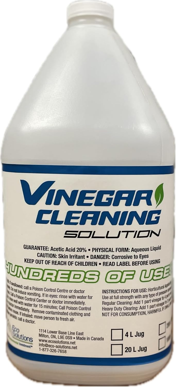 All Purpose Vinegar Cleaning Solution – by Eco Solutions is a Multi Use ...