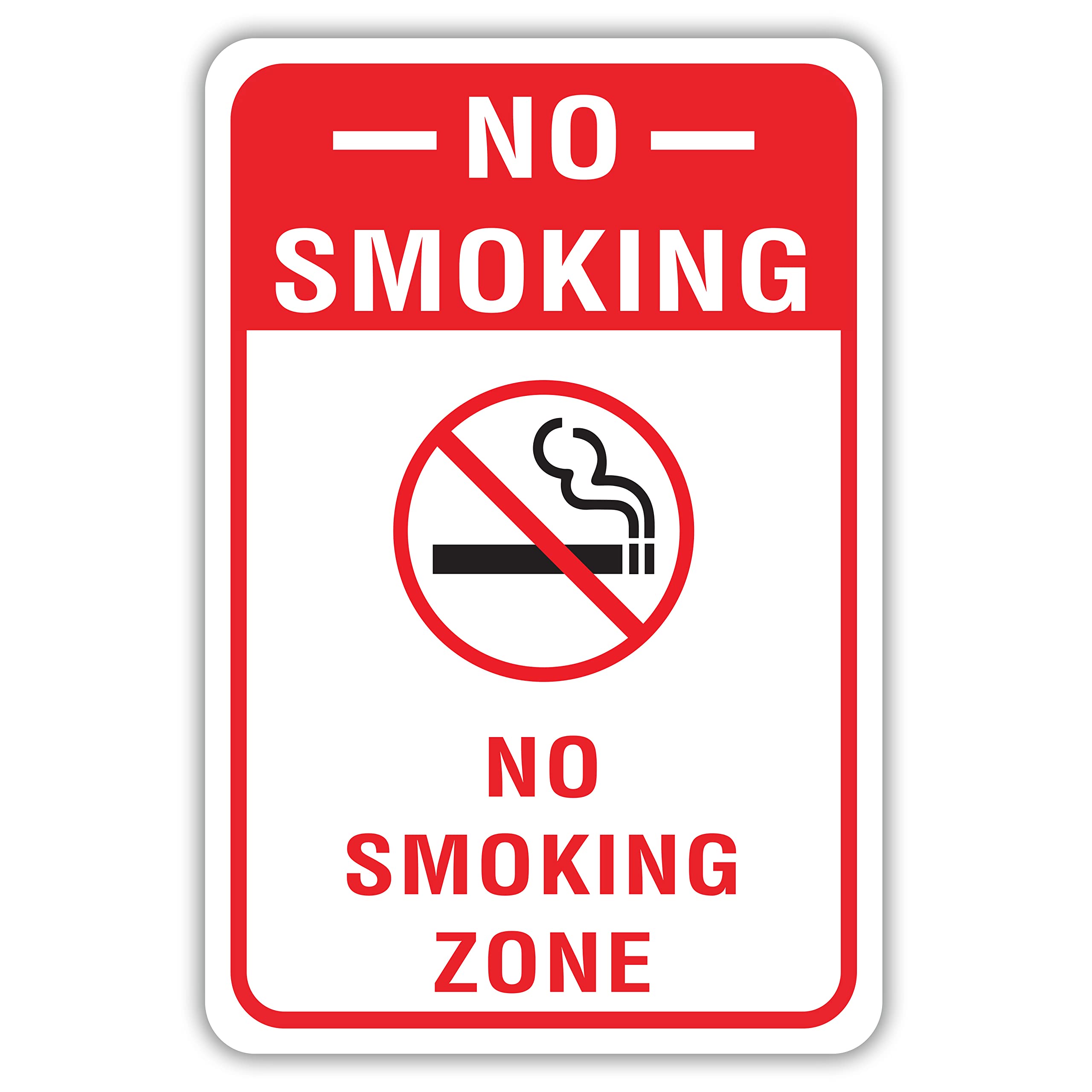 No Smoking Area Sign