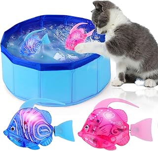 The Perfect Robotic Fish Cat Toy For Your Feline Friend | PetShun