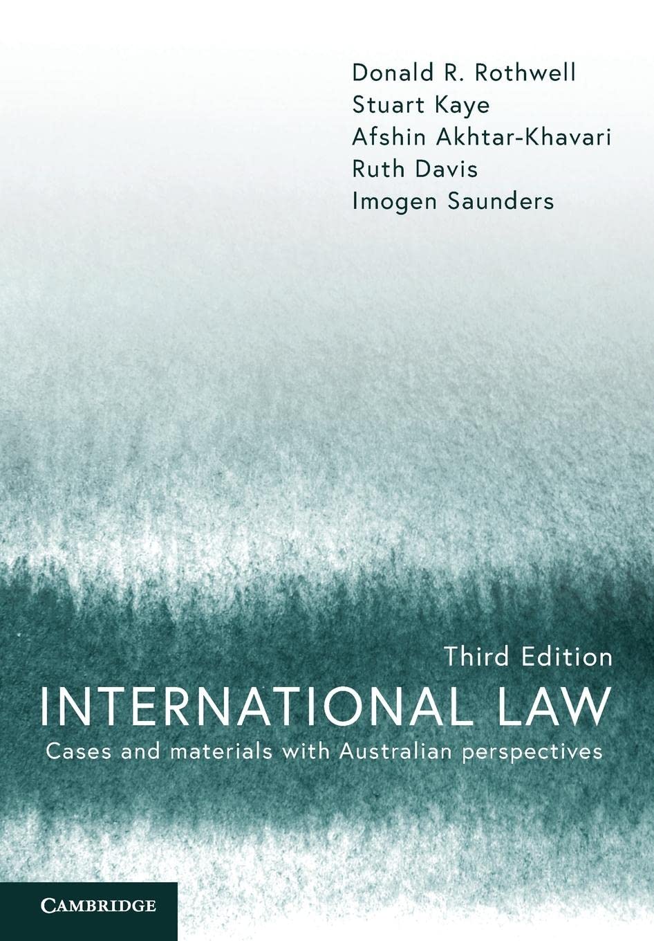 International Law: Cases and Materials with Australian Perspectives ...