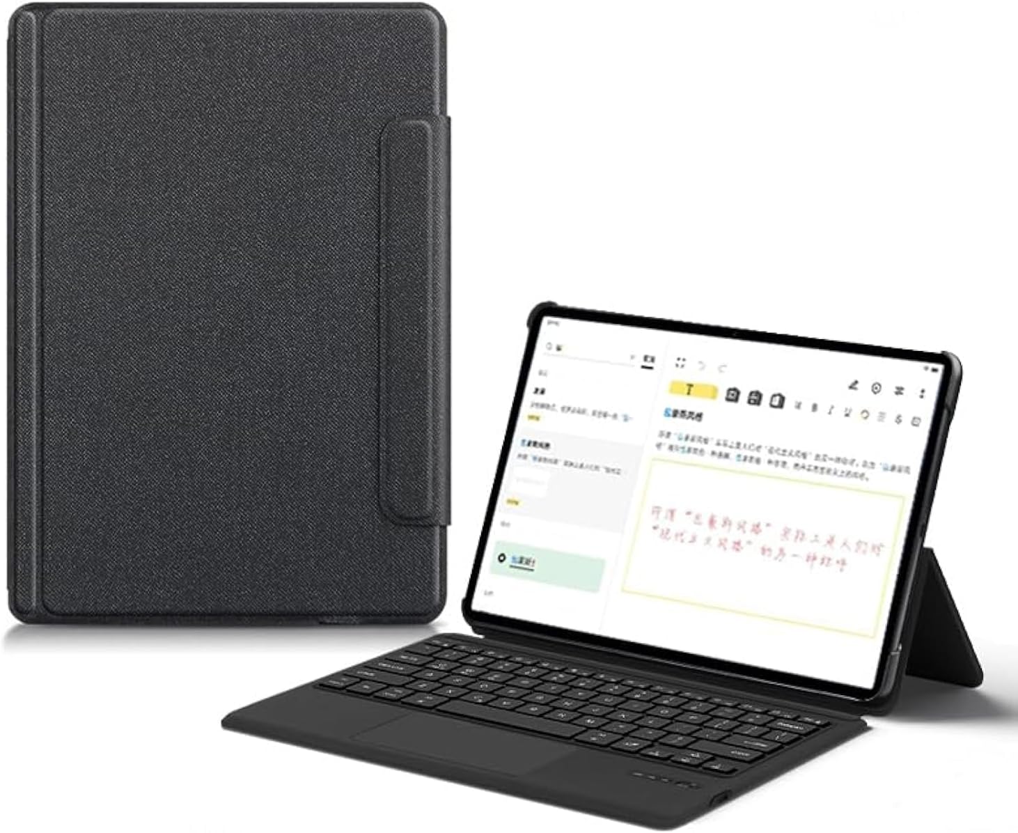 Fegishilly Touchpad Bluetooth Keyboard Case Compatible with Huawei ...