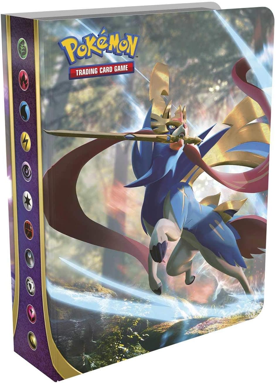 Amazon.com: Pokémon TCG: Sword & Shield Lost Origin Mini Portfolio & 1 ...