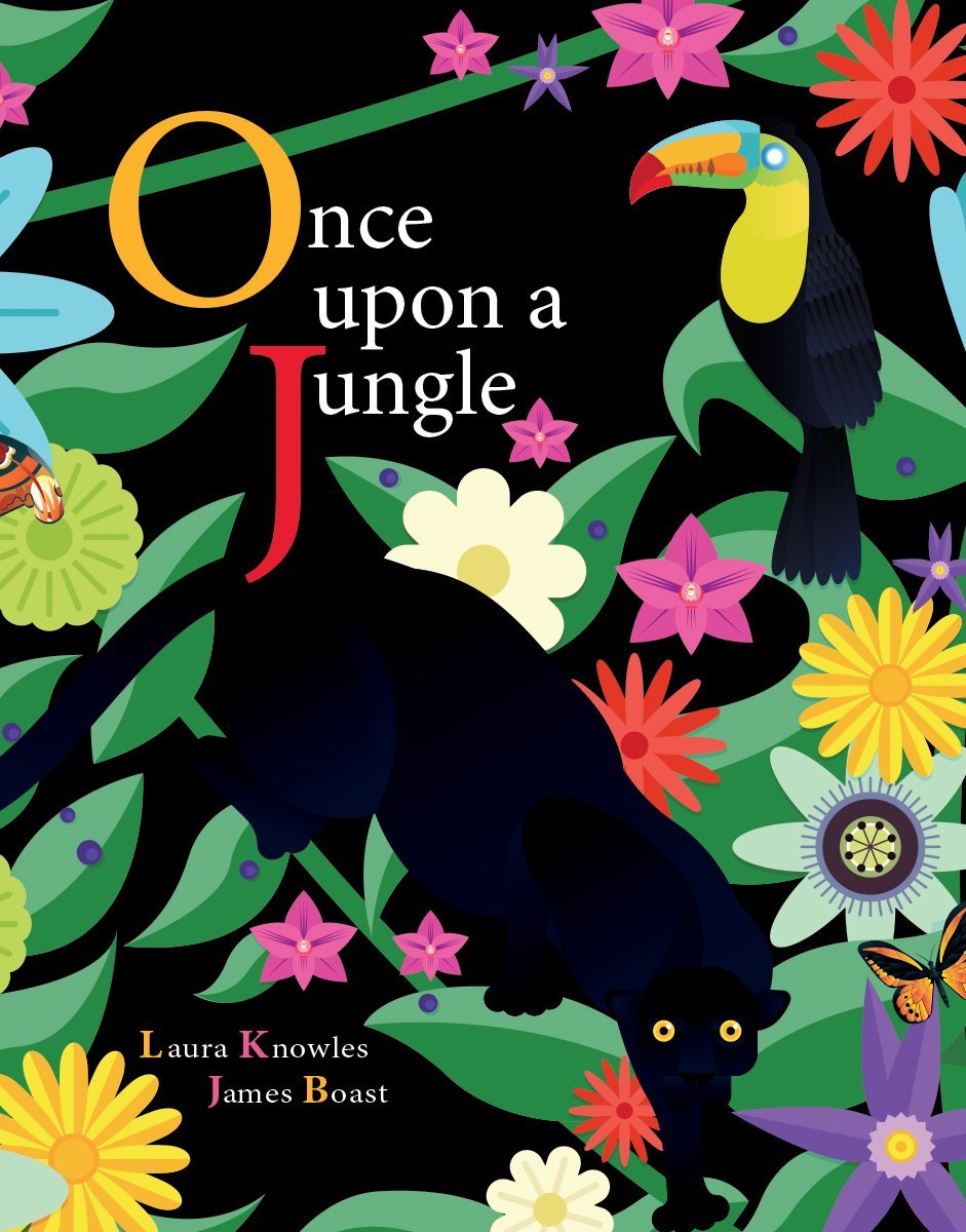 Once Upon a Jungle: Knowles, Laura, Boast, James: 9781770859715: Amazon ...