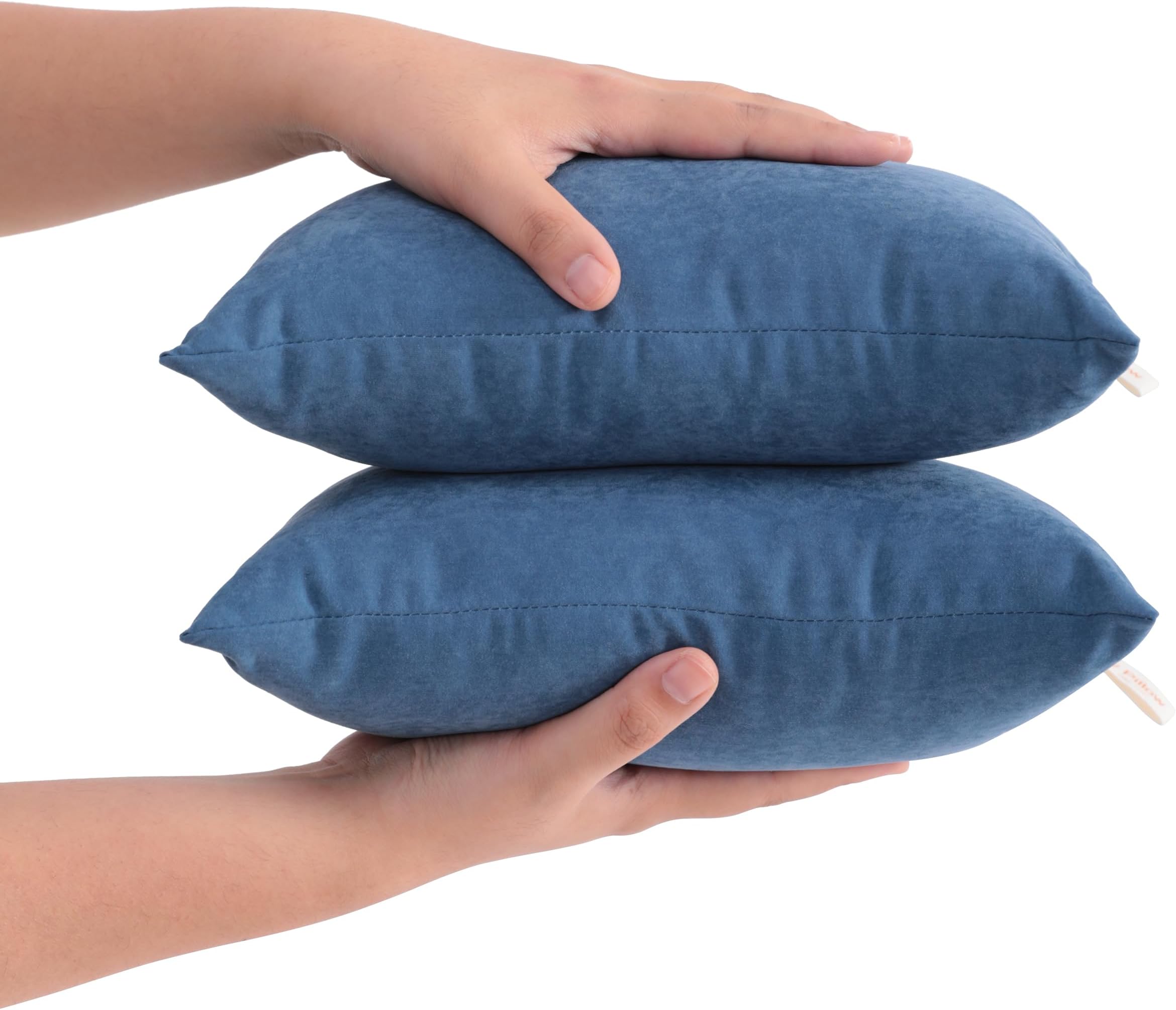 Amazon.com: Small Pillow 11"X7"X2.5" for Sleeping and Traveling Mini ...