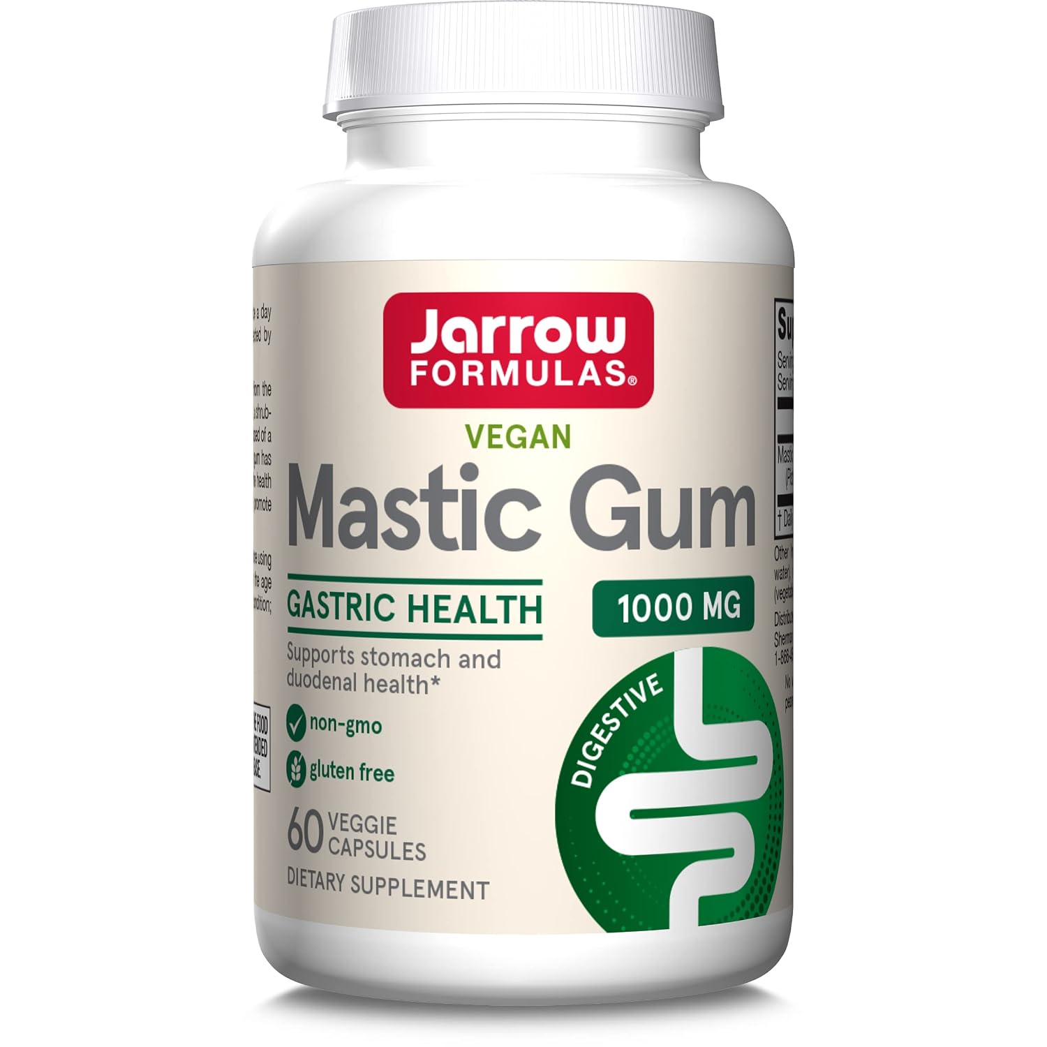Buy Jarrow Formulas, Mastic Gum, 60 Tablets Online at Low Prices in ...