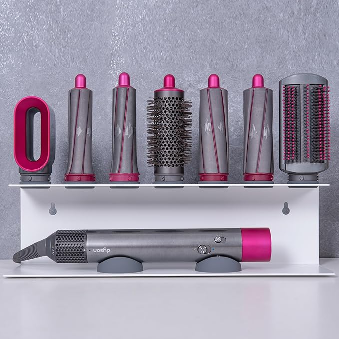 Amazon.com: Storage Holder for Dyson Airwrap, 8-Holes Countertop Dyson ...