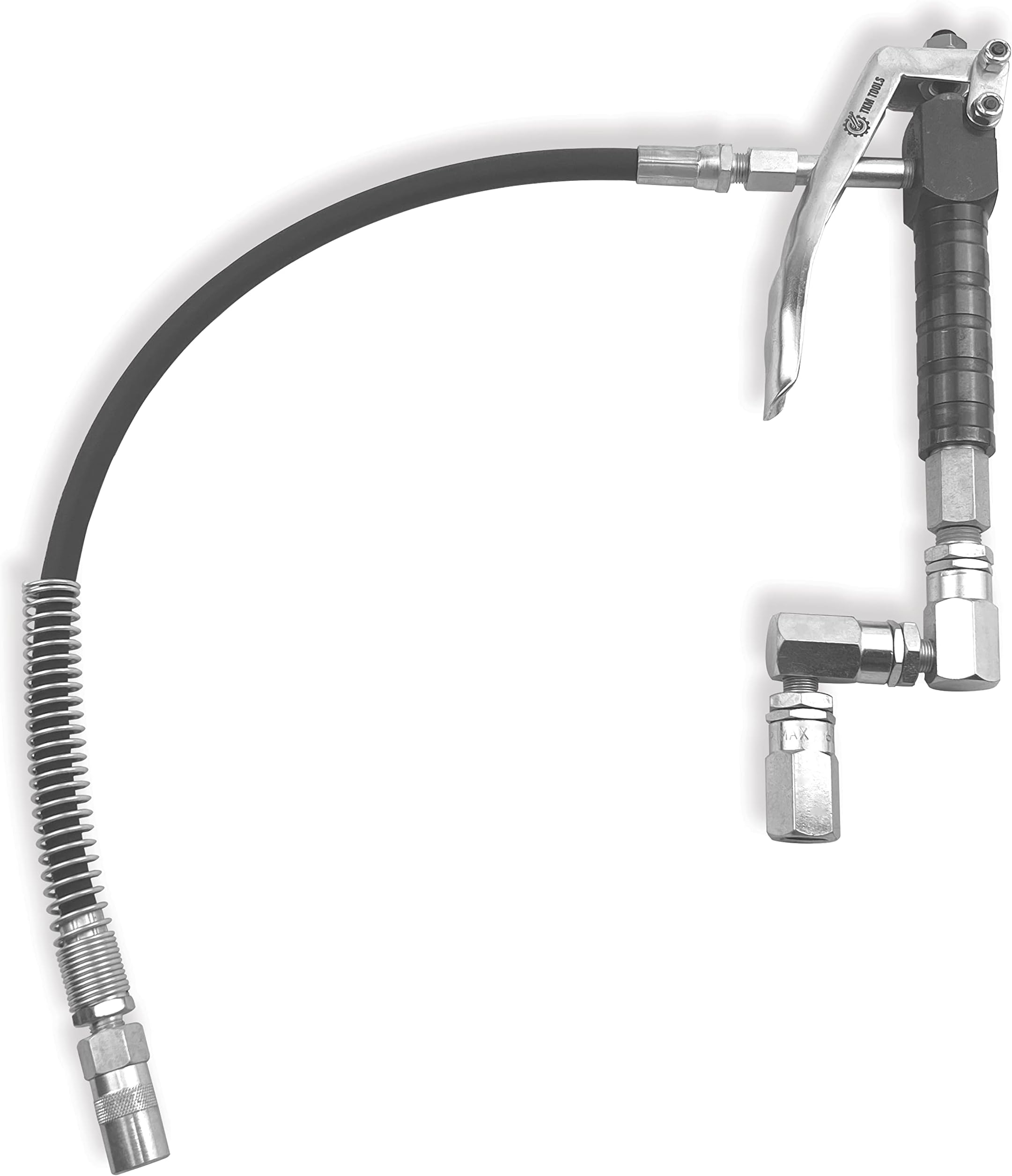 Amazon.com: Wolflube Grease Control Handle Valve - For grease pump ...