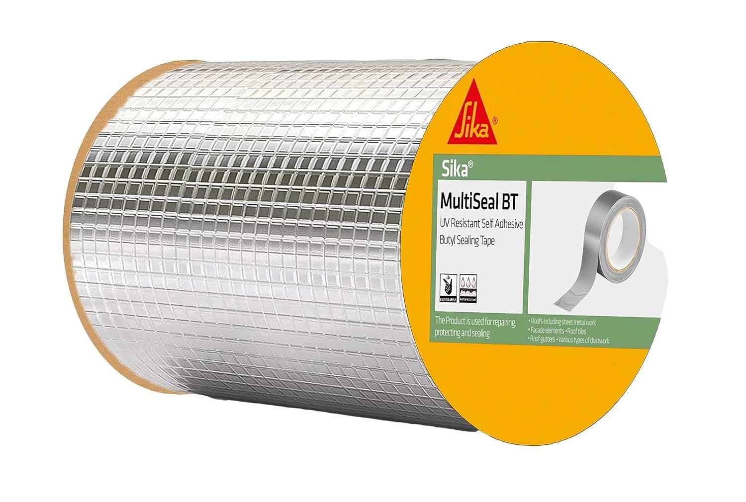 SIKA – Butyl waterproofing tape MultiSeal BT – Weatherproof – Seals out ...