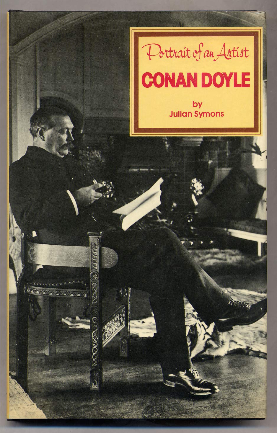Conan Doyle, portrait of an artist: Symons, Julian: 9780233971681 ...