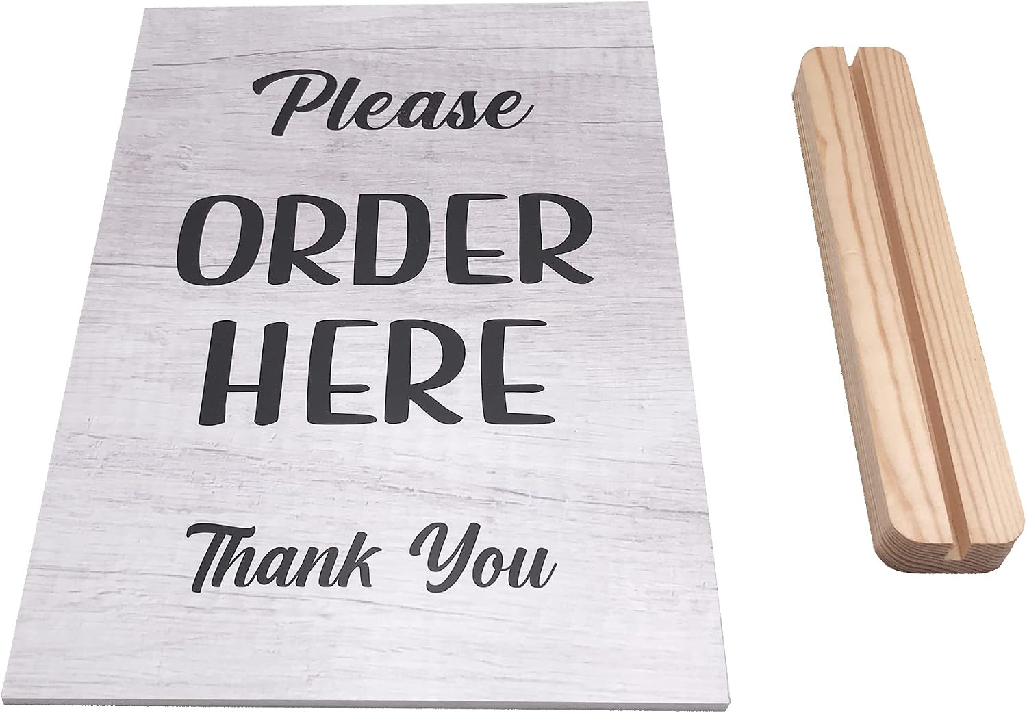 Please Order Here Sign – Cafe, Takeaway, Coffee Shop, Sandwich Shop ...