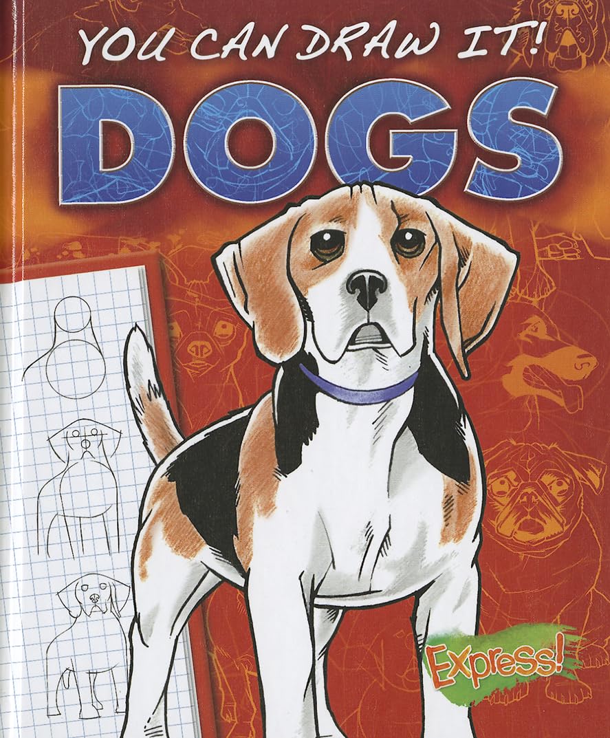 Dogs (You Can Draw It!): Eppard, Jon: 9781600148101: Amazon.com: Books