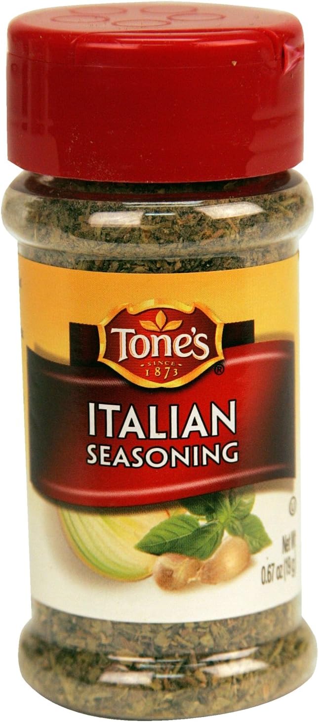 Amazon.com : Tone's Italian Spaghetti Seasoning Blend (14 Ounce) (Pack ...