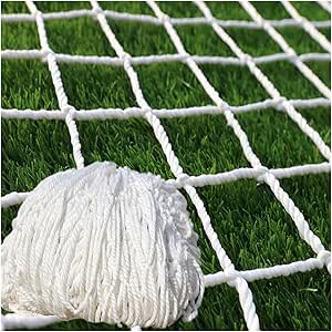Amazon.com: White Rope Net, Outdoor Climbing Nets, Playground Outdoor ...