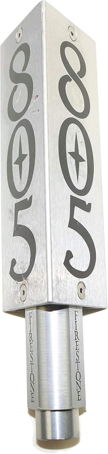 Amazon.com: Firestone Brewing 805 Silver 8" Beer Tap Handle: Home & Kitchen