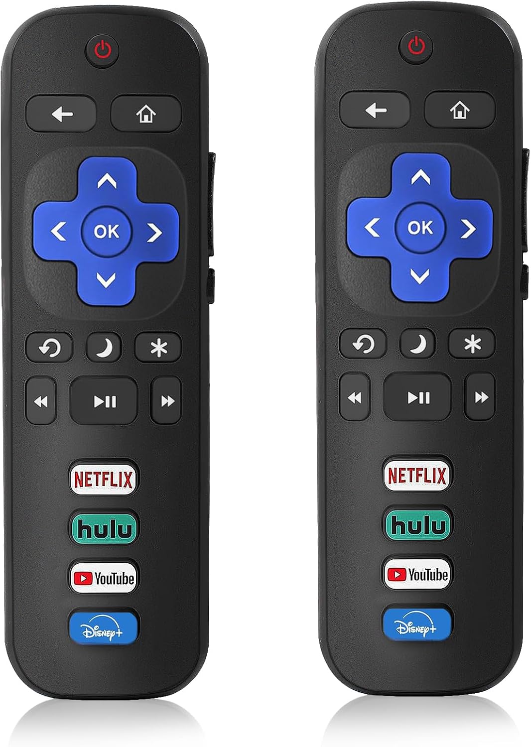 Amazon.com: 2PCS Nmaayss Replacement Remote for Roku TV Remote ...