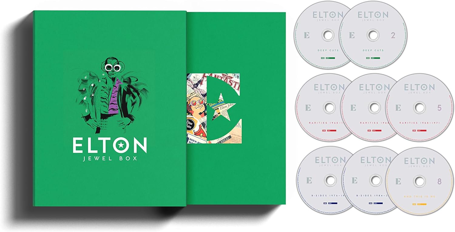 Jewel Box (8CD Box Set): John, Elton, John, Elton: Amazon.ca: Music