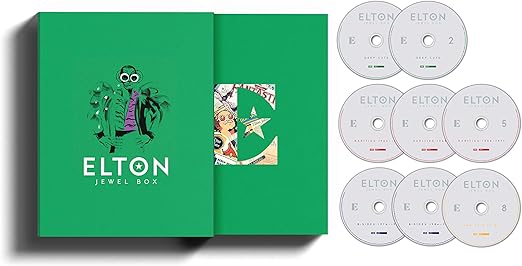 Amazon | Jewel Box | Elton John | 輸入盤 | ミュージック