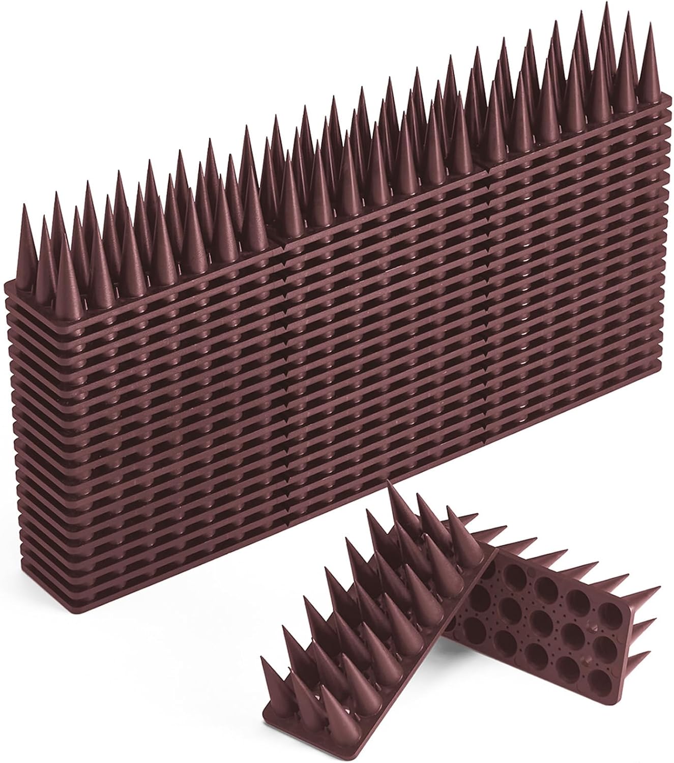 Amazon.com : CIIC Bird Spikes, 20 Pack Bird Pigeon Squirrel Raccoon Cat ...