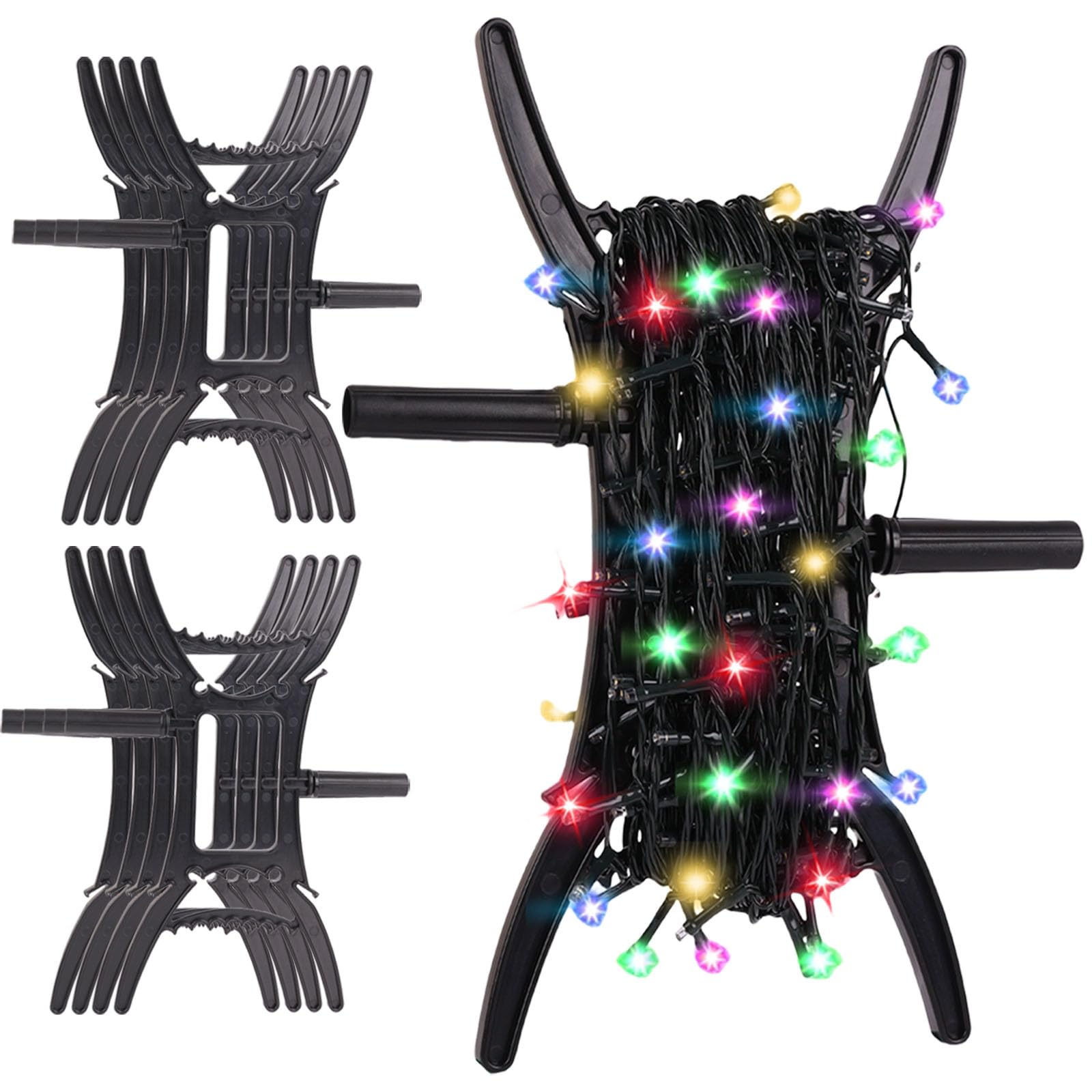 String Light Storage Upgraded 8PCS All Purpose Christmas Light Storage ...