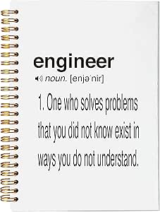 Amazon.com : VNWEK Engineer Gifts,Engineer Notebook,Gifts for Engineers ...
