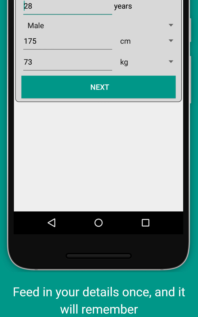 Blood Alcohol Calculator - App on Amazon Appstore