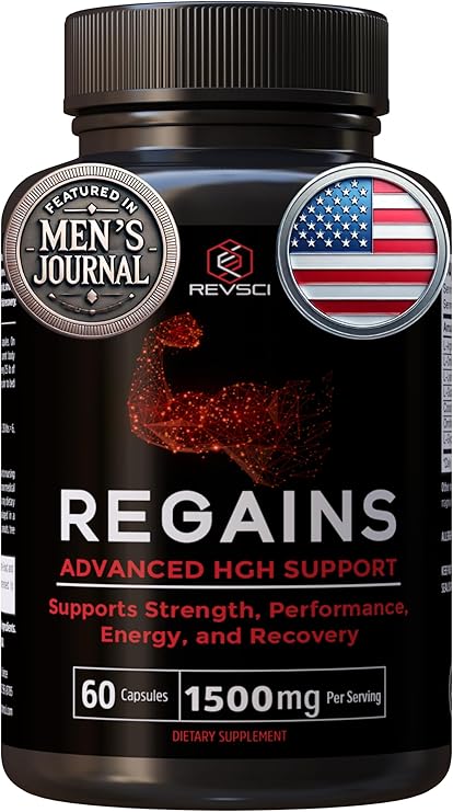Amazon.com: HGH Supplements for Men & Women - REVSCI Regains Starter ...