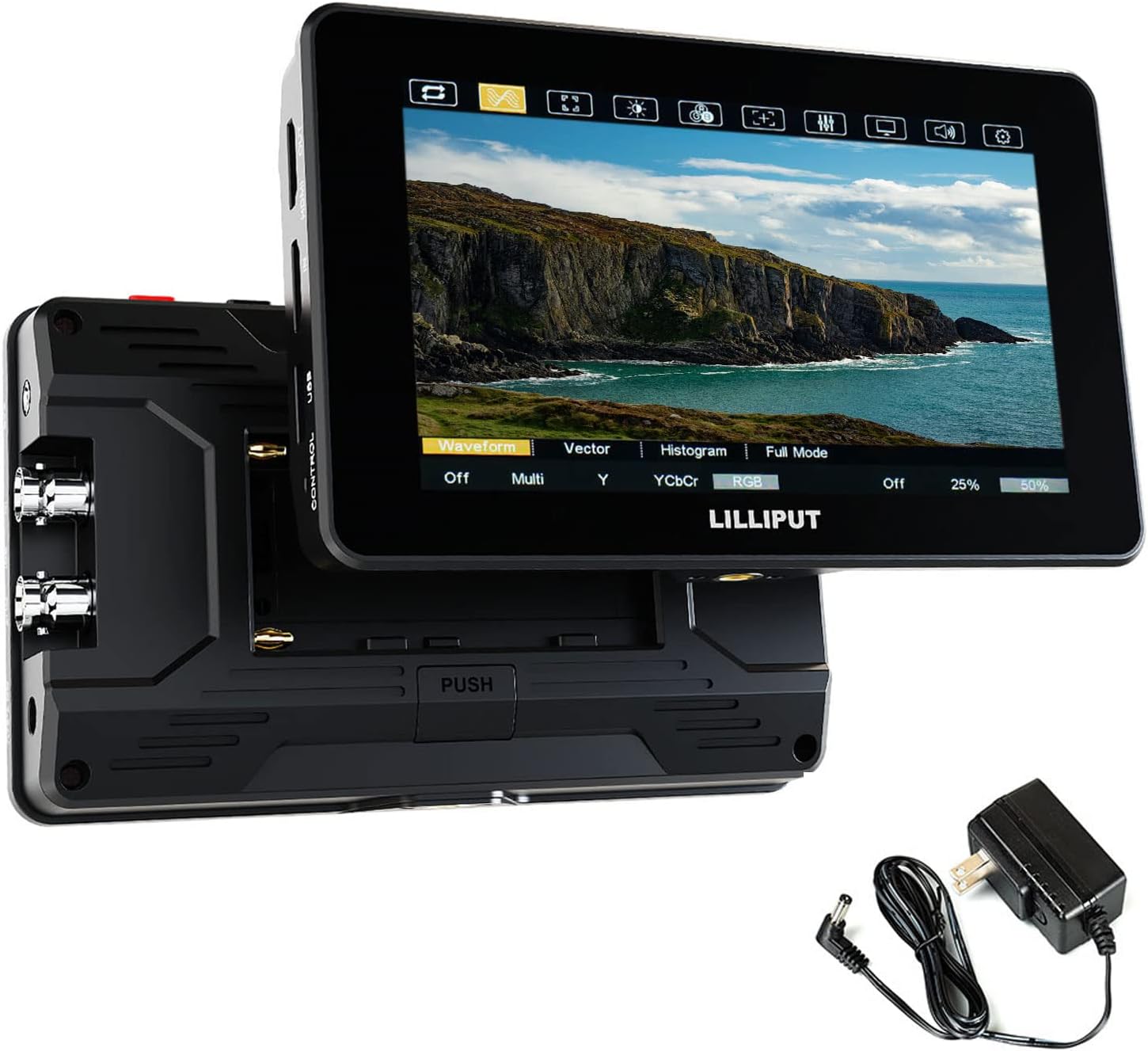 LILLIPUT HT5S 5.5 Inch Camera Monitor 2000nits Ultra-Bright Touch ...