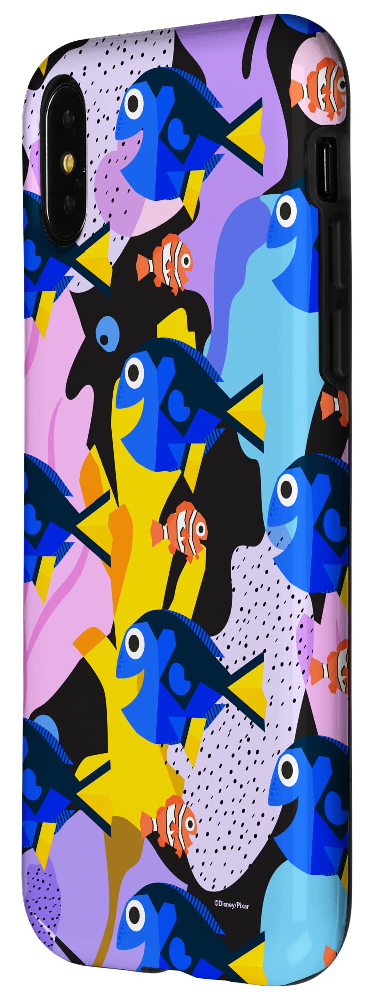 Snapklik.com : iPhone X/XS Disney Finding Nemo Dory & Marlin Case