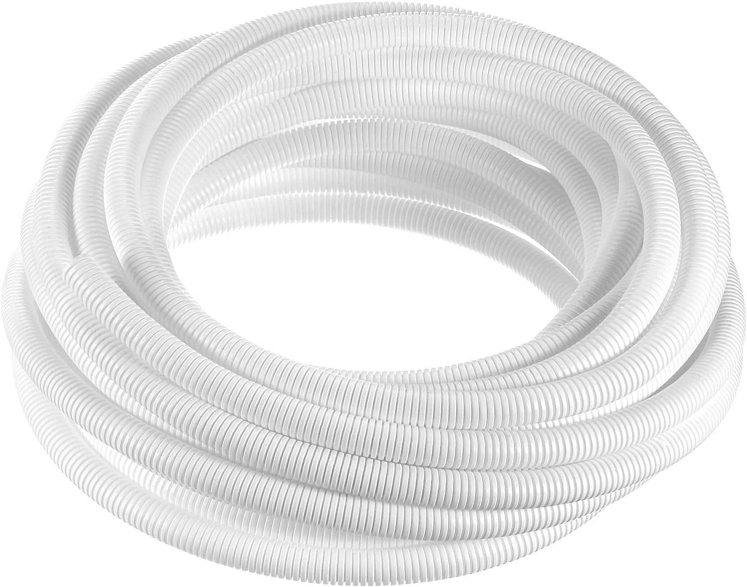 Amazon.com: uxcell 1/2 Inch x 50 Ft Split Wire Loom Tubing, Guard ...