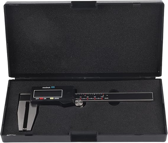 Gearwell Digital Brake Disc Caliper, Electronic Vernier Measuring Tool ...