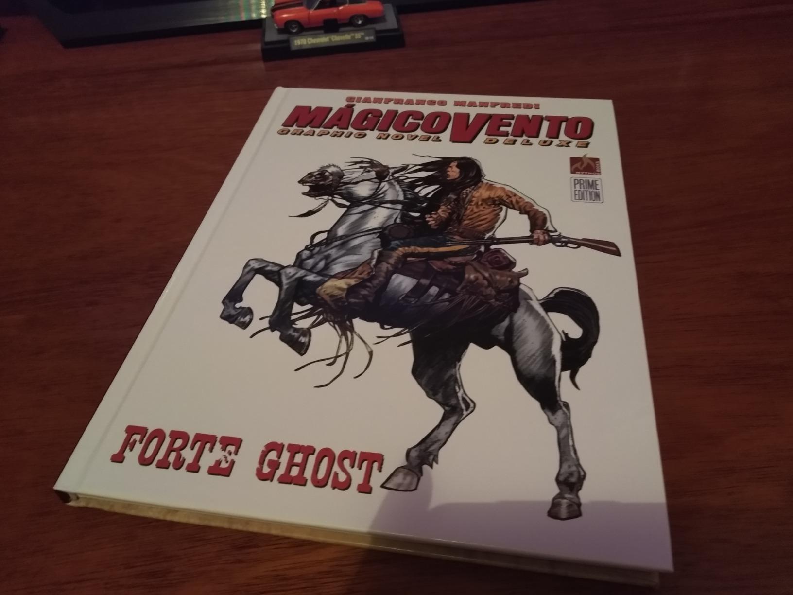 Mágico Vento Deluxe volume 01: Forte Ghost | Amazon.com.br