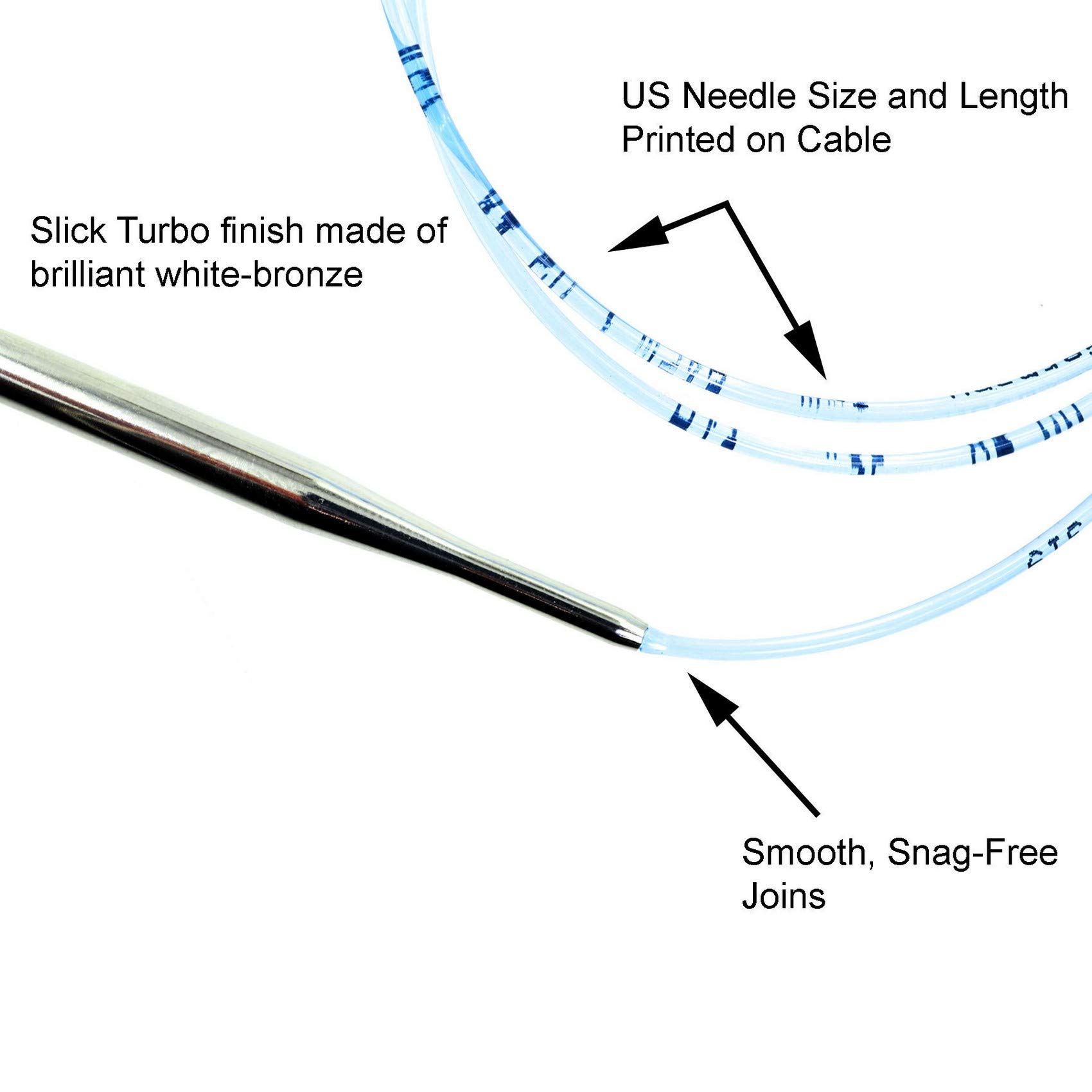 Snapklik.com : Addi Rocket Lace Turbo 40 Inch (100cm) US 06 (4.0mm ...